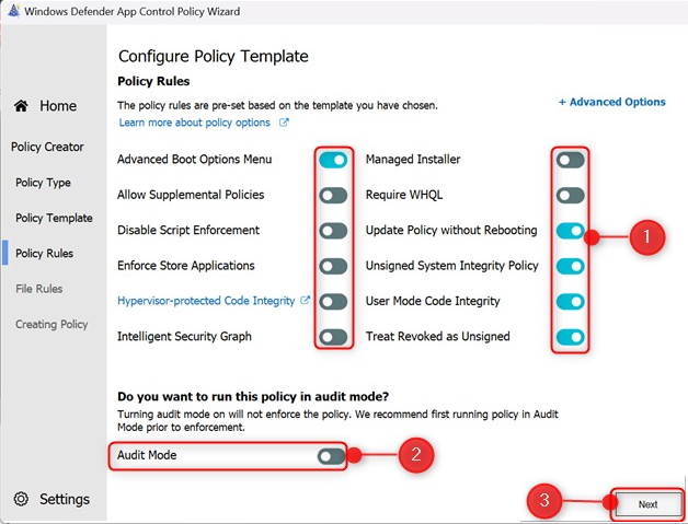 Implement and Configure Windows Defender Application Control (WDAC)